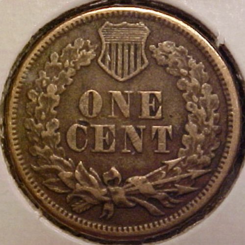 1861 Indian Head Penny ~ Grades Fine+