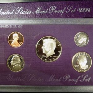 1990 S Proof set Various US Mint Proof