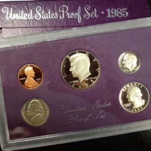 1985 U.S. Mint Proof Set Original Mint Pkg