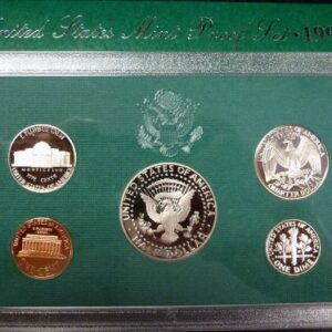 1997 U.S. Mint Proof Set Original Mint Pkg