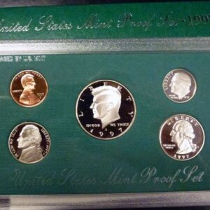 1997 U.S. Mint Proof Set Original Mint Pkg