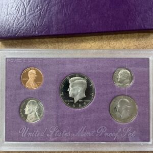 1988 S Proof Set Various US Mint Original Mint Pkg