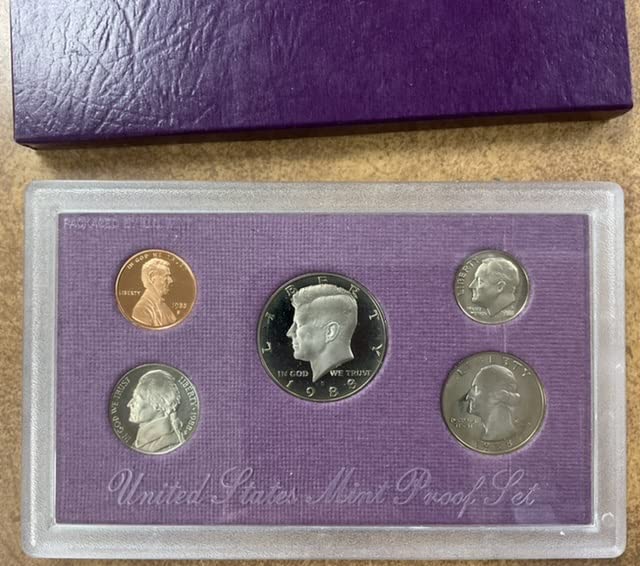 1988 S Proof Set Various US Mint Original Mint Pkg