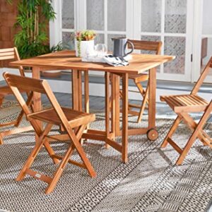 Safavieh Outdoor Living Collection Arvin 5-Piece Dining Set