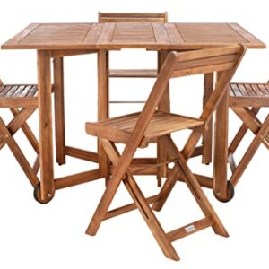 Safavieh Outdoor Living Collection Arvin 5-Piece Dining Set