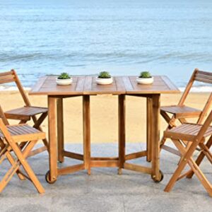 Safavieh Outdoor Living Collection Arvin 5-Piece Dining Set