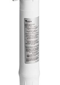 Whirlpool WHEURF Replacement Water NSF Certified .5 Micron Rating | Fits Wheuff Filtration Easy, No Mess Filter Change System, White