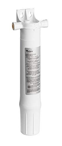 Whirlpool WHEURF Replacement Water NSF Certified .5 Micron Rating | Fits Wheuff Filtration Easy, No Mess Filter Change System, White