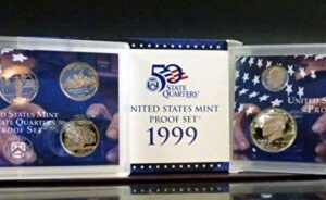 1999 S Proof set ogp Various US Mint Proof