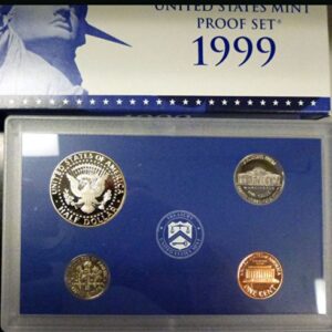 1999 S Proof set ogp Various US Mint Proof