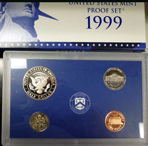 1999 S Proof set ogp Various US Mint Proof