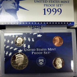 1999 S Proof set ogp Various US Mint Proof