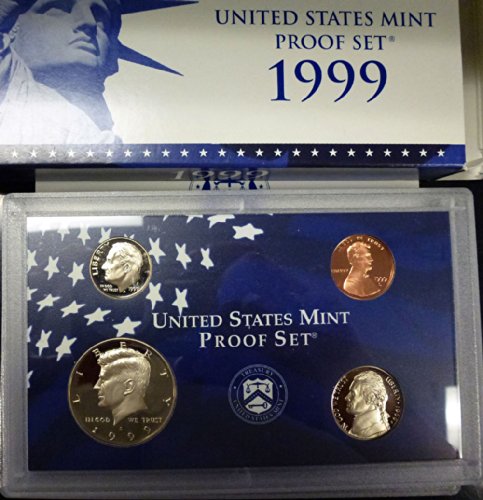 1999 S Proof set ogp Various US Mint Proof