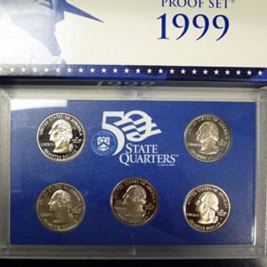 1999 S Proof set ogp Various US Mint Proof