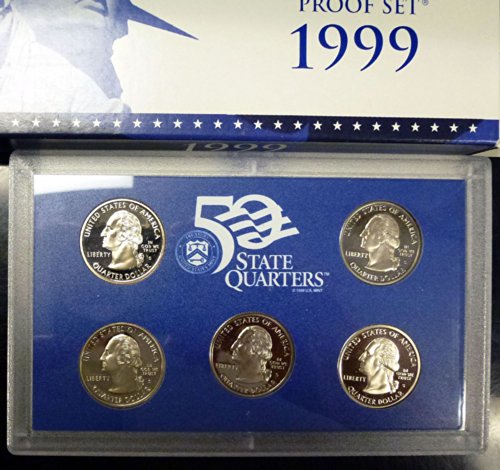 1999 S Proof set ogp Various US Mint Proof