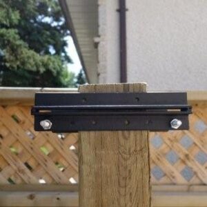 ReciProMate- Reciprocating Saw Guide Attachment For Cutting 4x4 Fence and Deck Posts