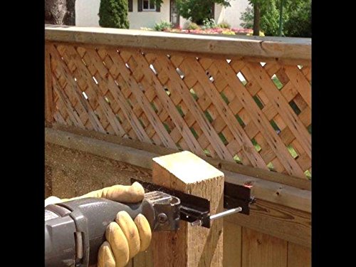 ReciProMate- Reciprocating Saw Guide Attachment For Cutting 4x4 Fence and Deck Posts