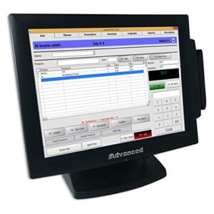 Point of Sale Software Advanced,90 Day Free Support ,Inventory,time Employee,inventory Tracking, Compatible with Windows Xp/7/8.