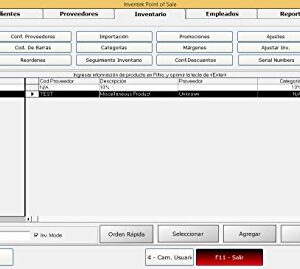 Point of Sale Software Advanced,90 Day Free Support ,Inventory,time Employee,inventory Tracking, Compatible with Windows Xp/7/8.