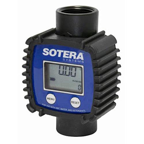 Fill-Rite FR1118P10 Digital Display Meter, in-Line Digital Meter