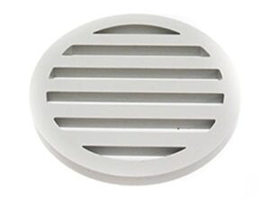 3" plastic drain cover (grey) v65-120-g