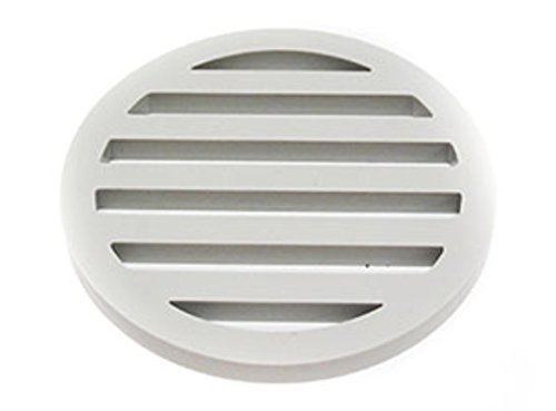 3" Plastic Drain Cover (Grey) V65-120-G