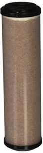 6 pk pentek 155273-43 pcf1-10mb mixed bed deionization resin water filter cartridge, 10" x 2-1/2"