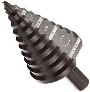 milwaukee 48-89-9205 step bit #5 1/4" - 1-3/8"