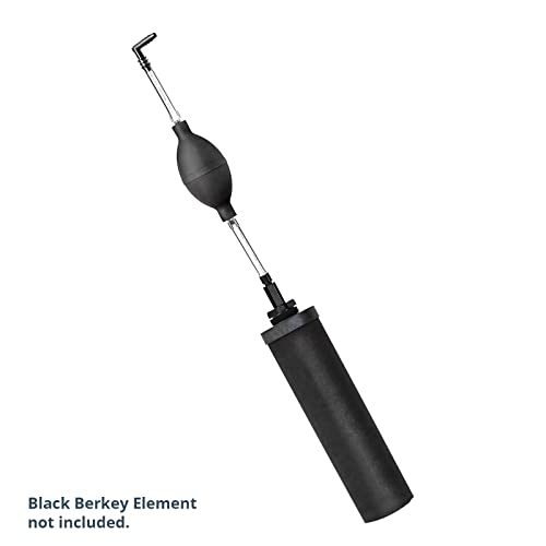 Black Berkey Primer for Use with Berkey Gravity-Fed Water Filter Systems Equipped with Black Berkey Elements