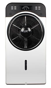 spt sf-3312m indoor misting and circulation fan