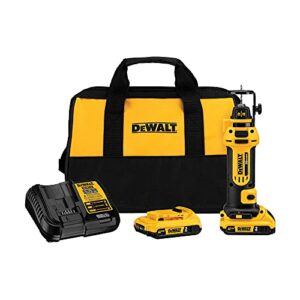 dewalt 20v max* drywall cut-out tool kit (dcs551d2)