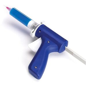 techon systems ts710sg 700 series manual syringe gun, 10 cc