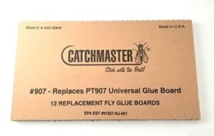 vector replacement universal glueboards w/ pheromones 1 box (12 boards) 779484 y