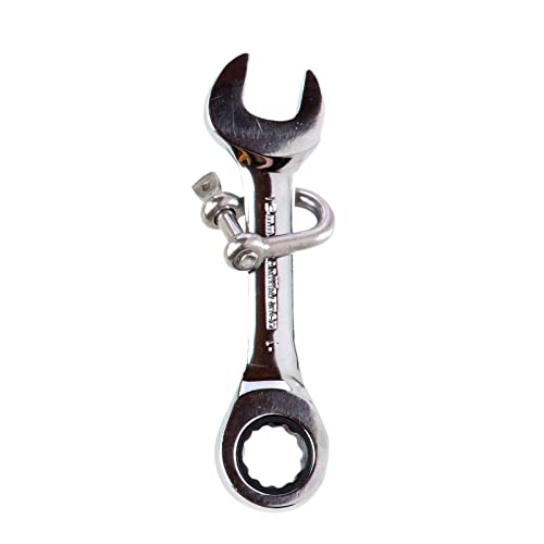 Ergodyne - 19792 Squids 3790S Tool Attachment Shackle, Stainless Steel, 15 Pounds, 2-Pack, Small