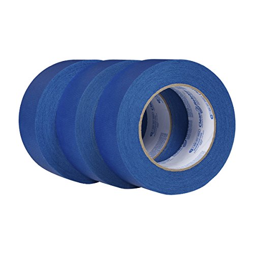 Duck Clean Release Blue Painter's Tape 2-Inch (1.88-Inch x 60-Yard), 3 Rolls, 180 Total Yards, 240461