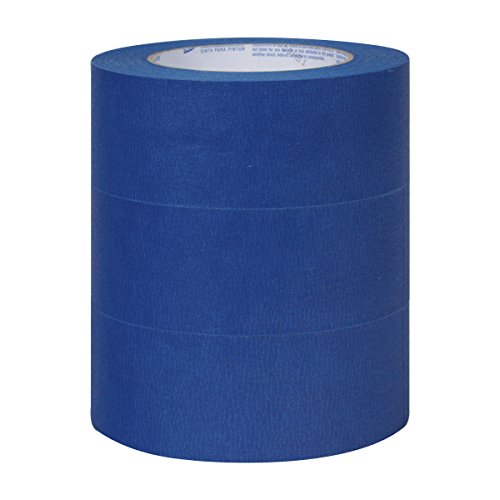 Duck Clean Release Blue Painter's Tape 2-Inch (1.88-Inch x 60-Yard), 3 Rolls, 180 Total Yards, 240461