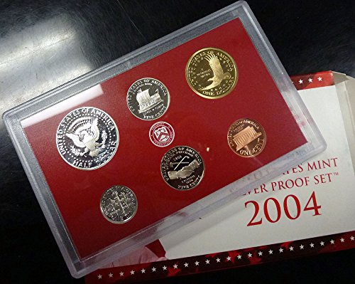 2004 U.S. Mint Silver Proof Set Set Uncirculated