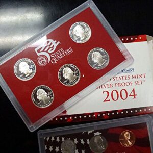 2004 U.S. Mint Silver Proof Set Set Uncirculated