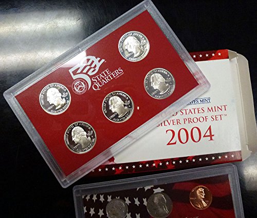 2004 U.S. Mint Silver Proof Set Set Uncirculated