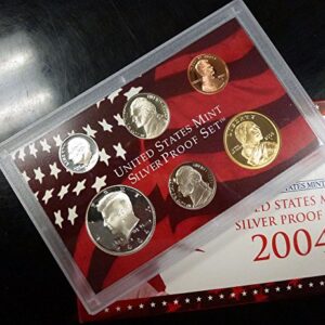 2004 U.S. Mint Silver Proof Set Set Uncirculated