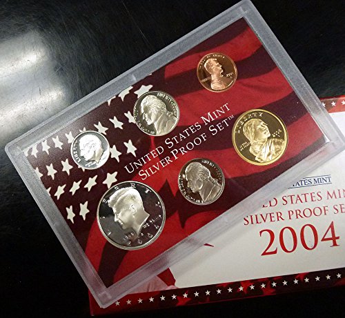 2004 U.S. Mint Silver Proof Set Set Uncirculated