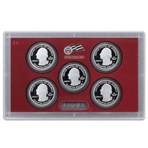 2010 S Silver Proof Set with damaged box Various US Mint Proof