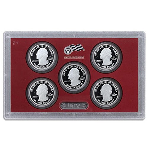 2010 S Silver Proof Set with damaged box Various US Mint Proof