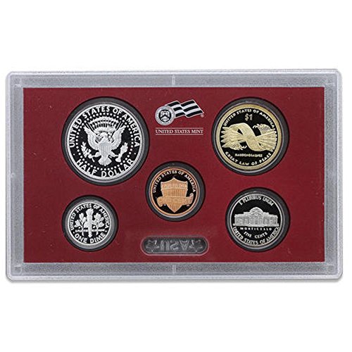 2010 S Silver Proof Set with damaged box Various US Mint Proof