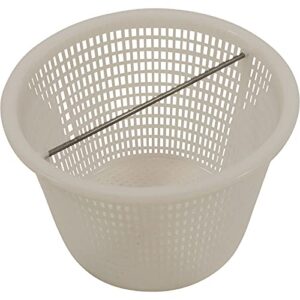 sta-rite 08650-0007z skimmer basket, white