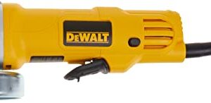 DEWALT Angle Grinder Tool, 4-1/2-Inch, Paddle Switch, 7-Amp (DWE4012), Small, Multi