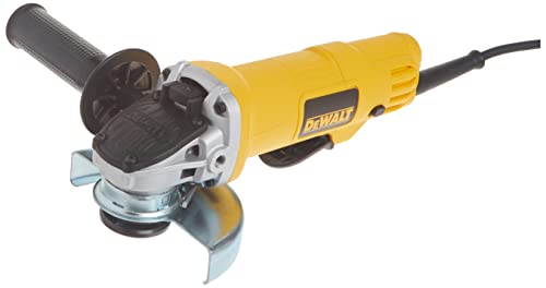 DEWALT Angle Grinder Tool, 4-1/2-Inch, Paddle Switch, 7-Amp (DWE4012), Small, Multi