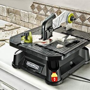 Rockwell RK7323 BladeRunner X2 Portable Tabletop Saw with Steel Rip Fence, Miter Gauge & 7 Accessories