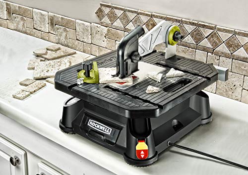 Rockwell RK7323 BladeRunner X2 Portable Tabletop Saw with Steel Rip Fence, Miter Gauge & 7 Accessories