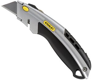 stanley hand tools 10-788 retractable blade contractor grade utility knife(pack of 10)